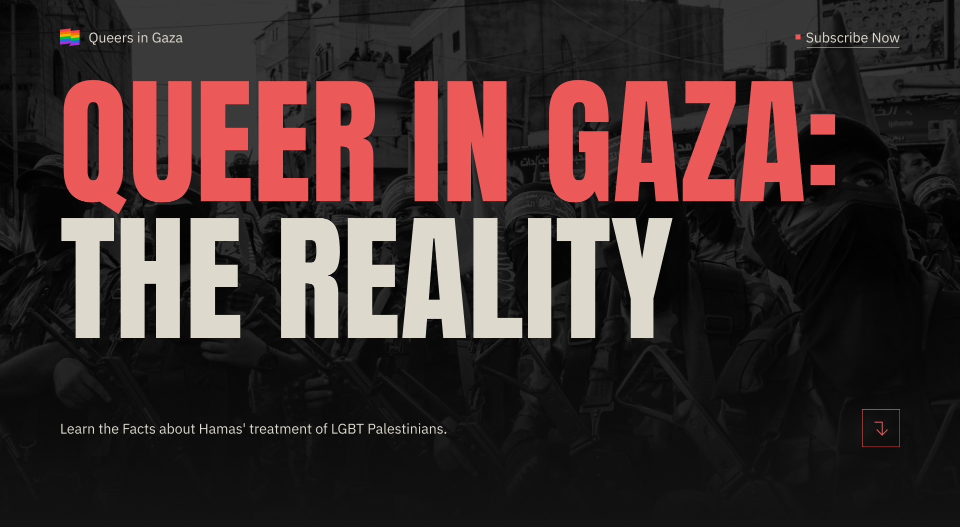 Queer in Gaza